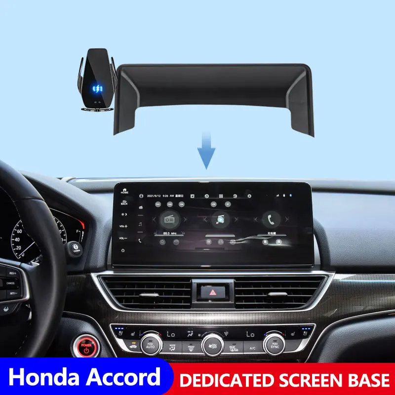 Car-Navigation-Screen-Fixed-Phone-Holder-For-Honda-Accord-2018-2022 ...
