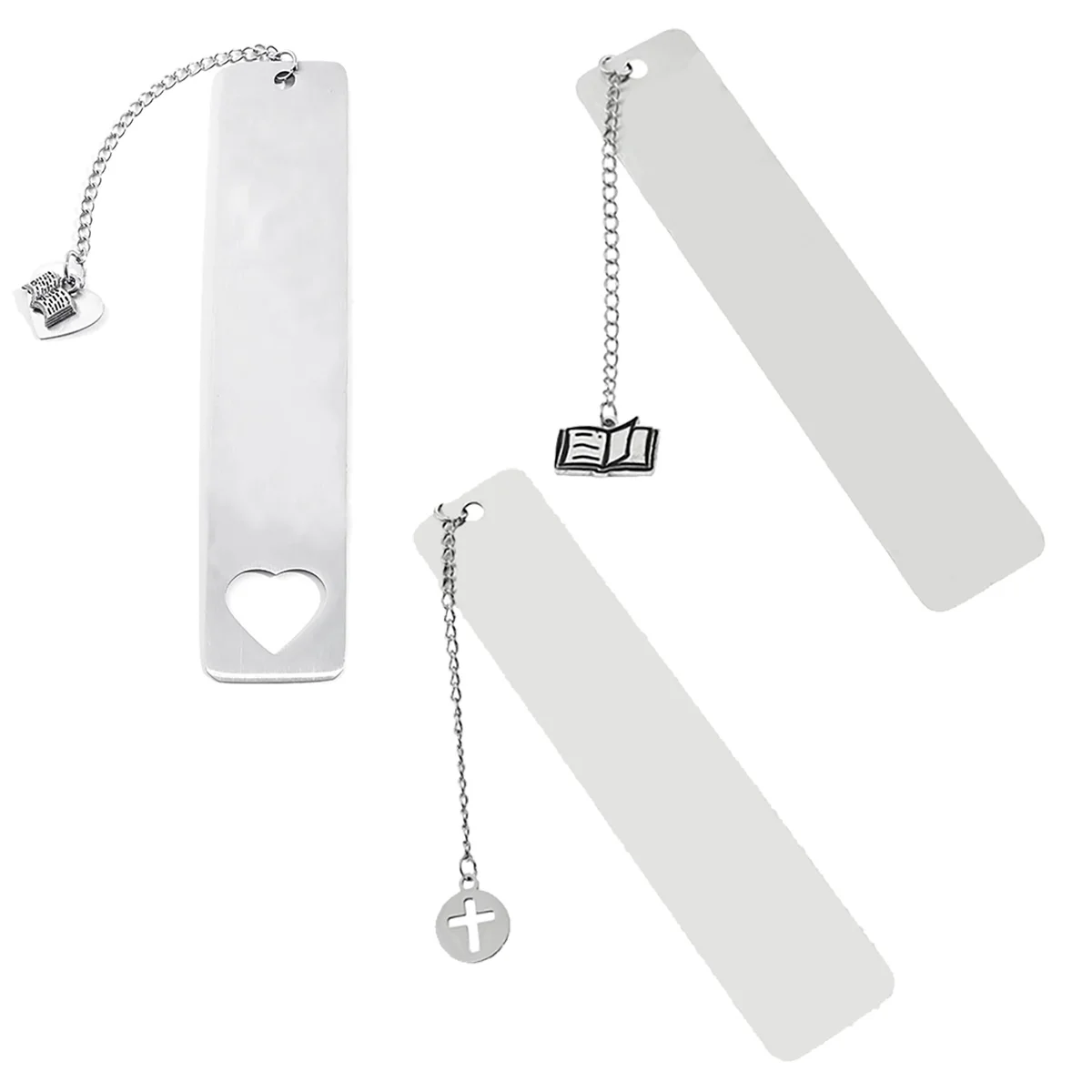 20-Pieces-Wholesale-Customized-Bookmarks-to-Meet-Demand-Stainless-Steel ...