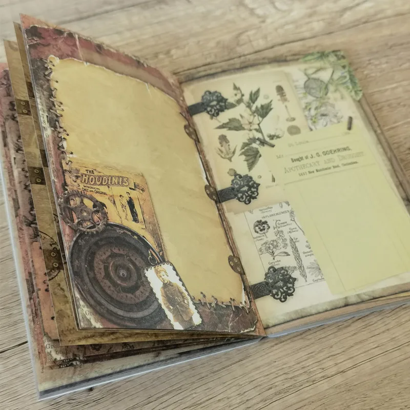 Vintage-Literature-Old-Letter-Material-Paper-Retro-Light-Paper-Deco ...