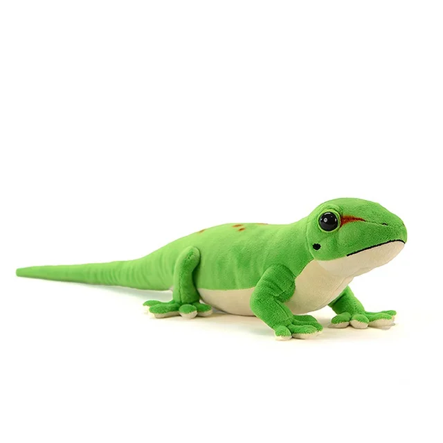 Real Life Lizards Plush Toy Realistic Soft Reptiles Chameleon Day ...