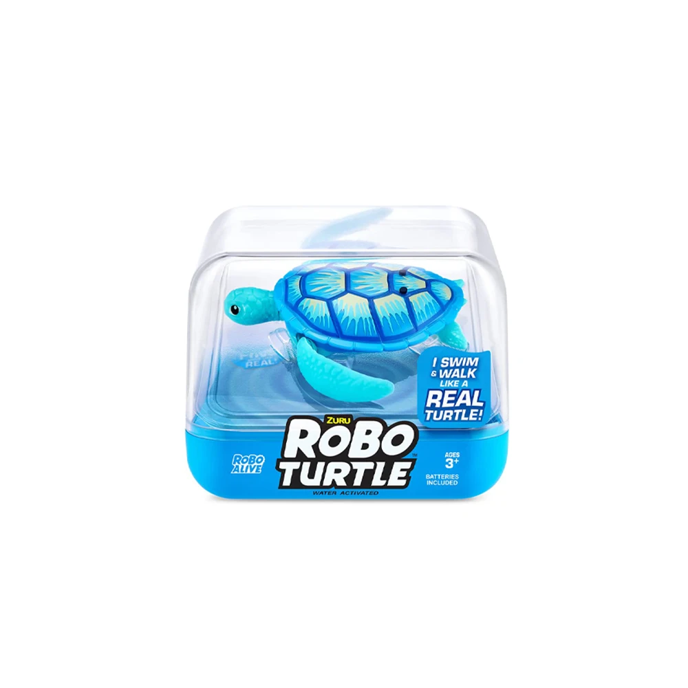 Robo Alive Robo Turtle Tortuga robótica para nadar Activada por agua ...