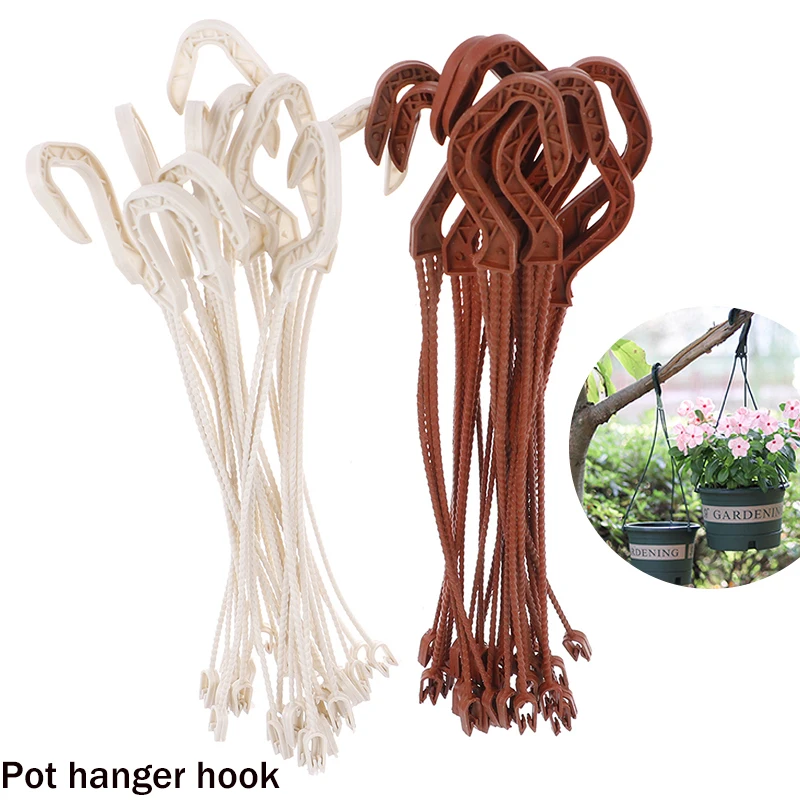 10pcs-set-Plant-Pots-Hanger-Hook-Flower-Pots-Hanging-Basin-Hanger ...