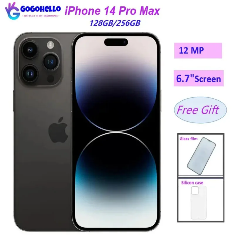 Original-iphone-14-Pro-Max-5G-6-7-256GB-OLED-Face-ID-Usado-Celulares ...