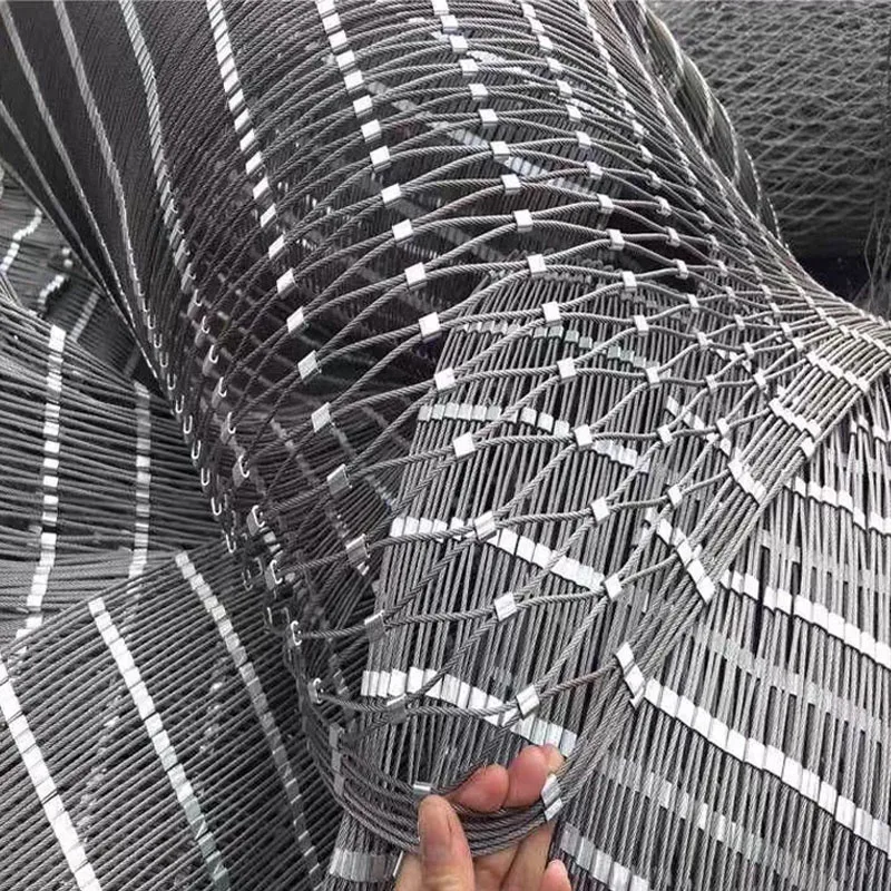 Hole-6-20cm-Garden-Balcony-Protection-stainless-steel-316-wire-ROPE-NET ...