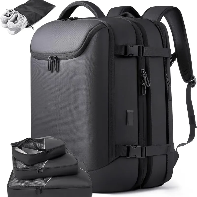 Expandable Backpack 50L: The Ultimate Travel Companion for Dynamic ...