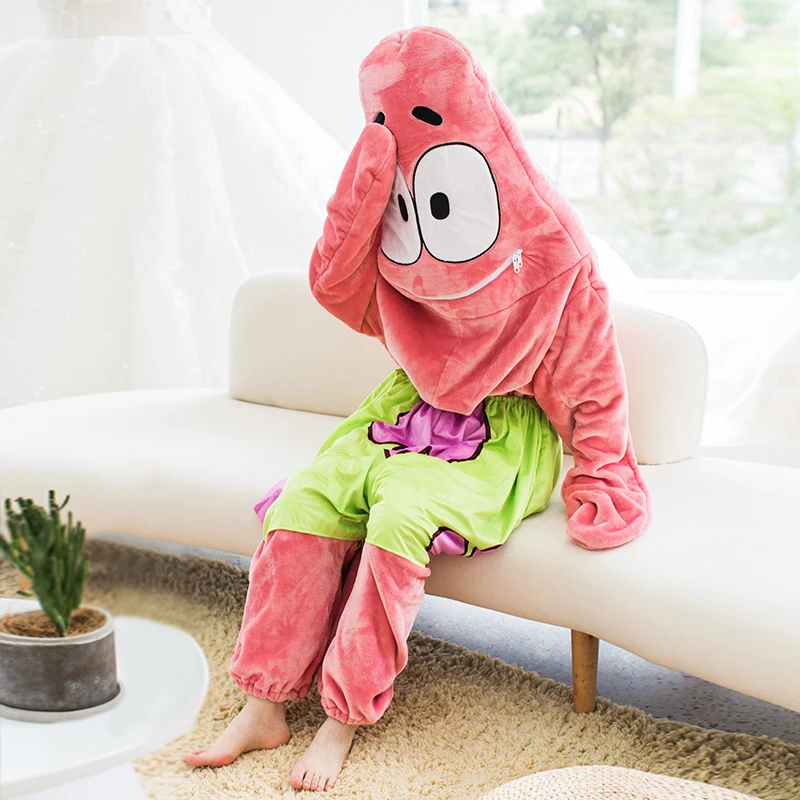 Patrick Star Sleeping