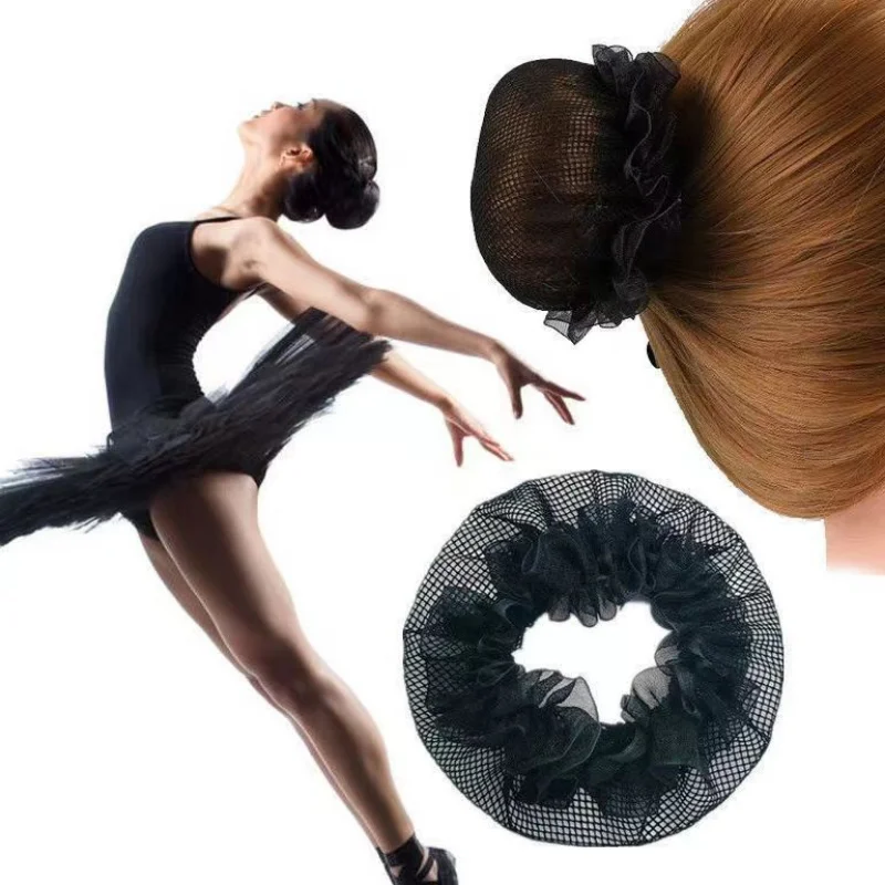 1pc-Seamless-Invisible-Hairnet-Net-Pocket-Headband-Girls-Ballet-Dance ...