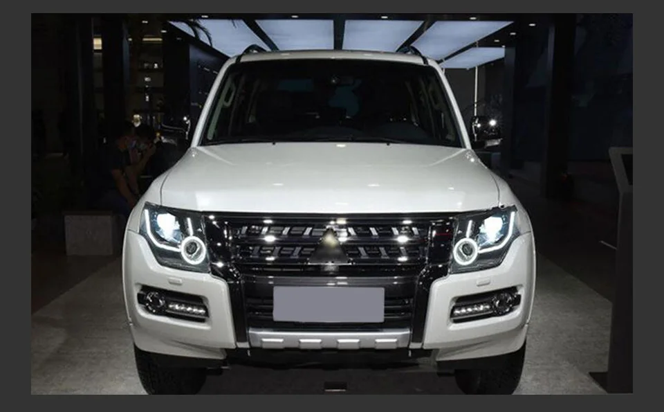 Pajero V97 Headlights 2006-2020 V93 LED Headlight Montero V85 V95 Dyna ...