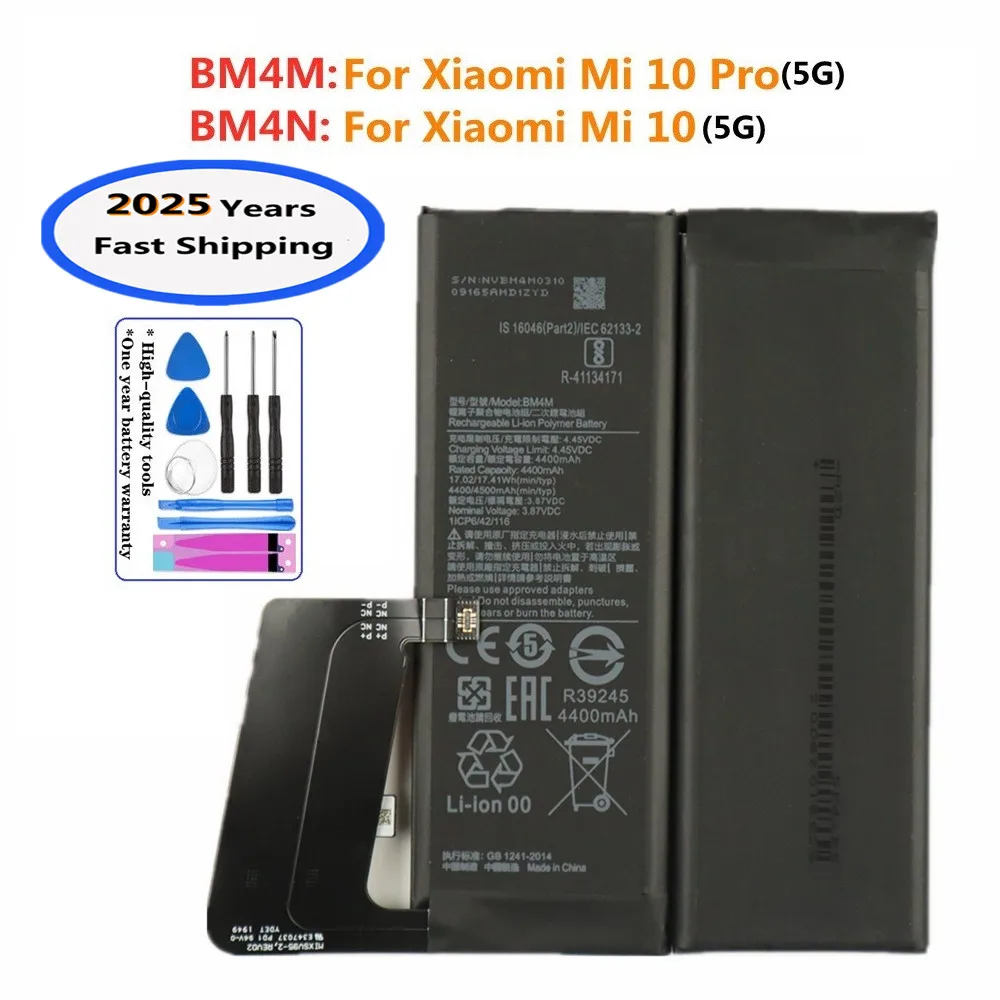 Xiao mi Original Battery For Xiaomi Mi 10 / Mi 10 Pro 5G Mi10 Pro 5G ...