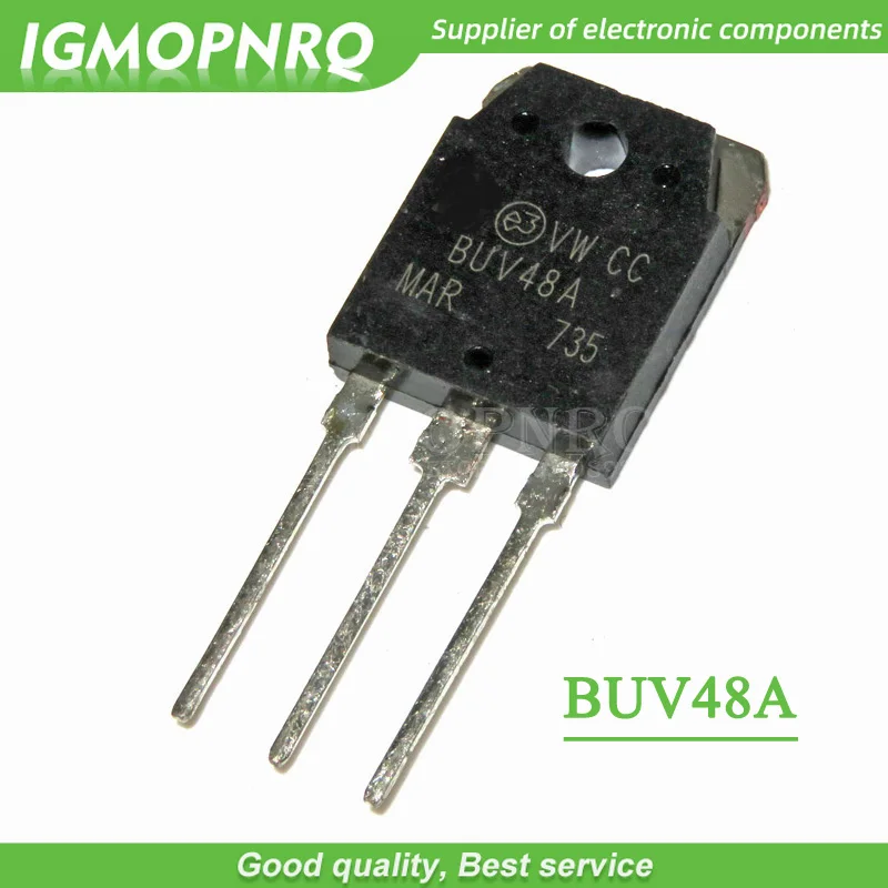 10PCS BUV48A TO-3P BUV48 switching transistor new original - AliExpress 502