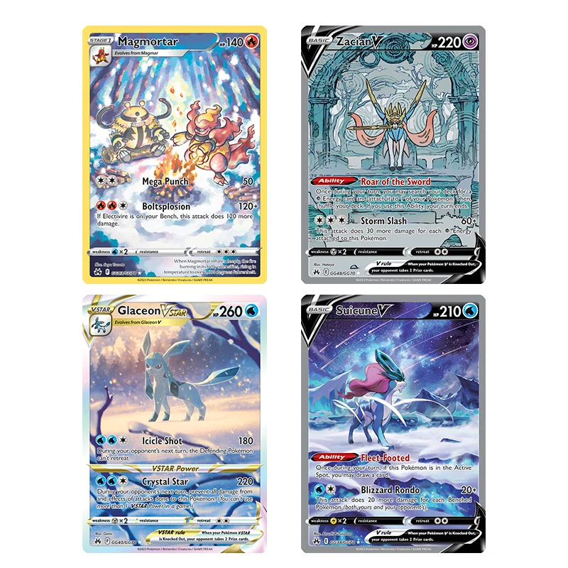 Pokemon-Anime-Canvas-Painting-Sword-Shield-Evolutions-V-Vmax-Poster-and ...