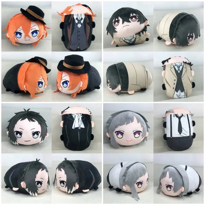 Anime Bungou Stray Dogs Plush Doll Nakahara Chuuya Dazai Osamu Nakajima ...