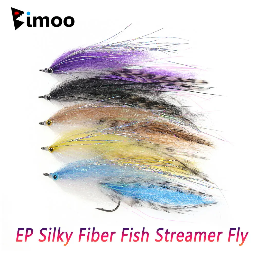Bimoo-1PC-2PCS-1-0-4-0-EP-Silky-Fiber-Fish-Streamer-Fly-Trout-Slamon ...