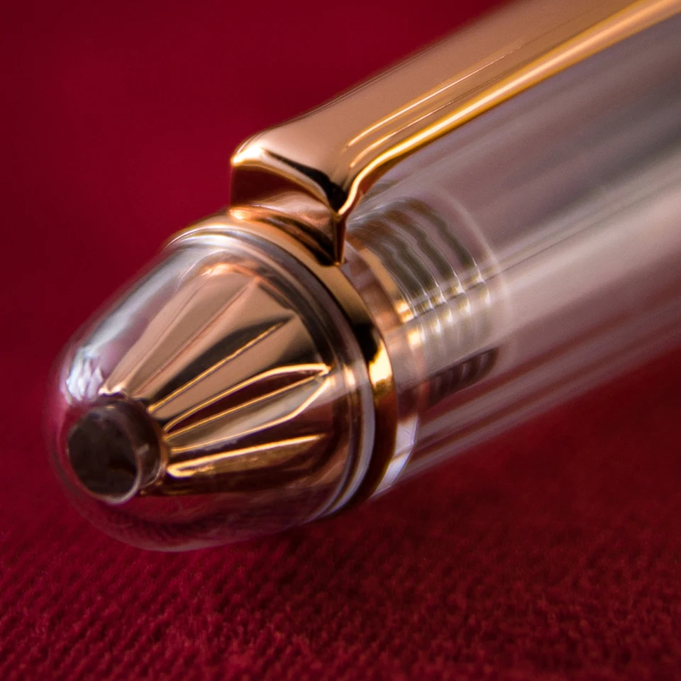 Ellington Fountain Pen Natami Fountain Pen Fine Nib Transparent ...