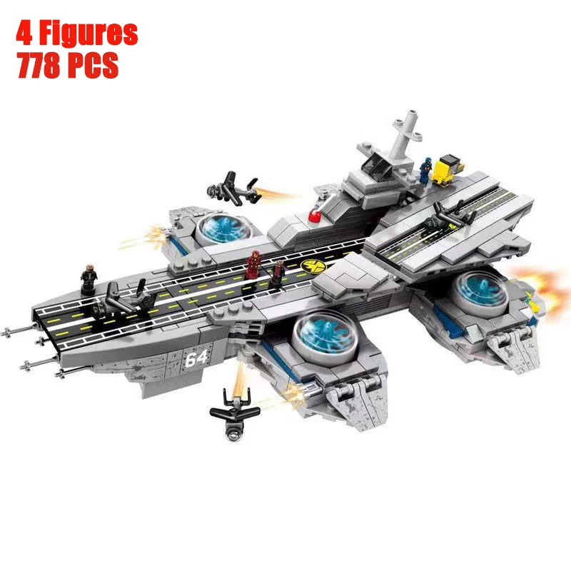 Lego Marvel Helicarrier Set
