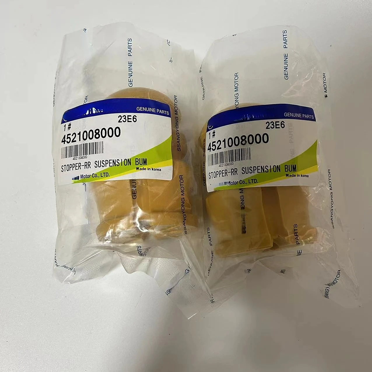 Conjunto de tope de suspensión trasera para Ssangyong Rexton, pieza OEM ...