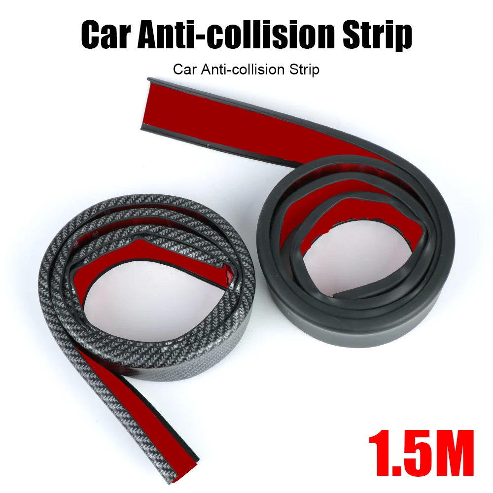 Eyebrow-Wheel-Strip-Anti-collision-Strip-1-Pc-Anti-Scratch-1-5M-Car ...