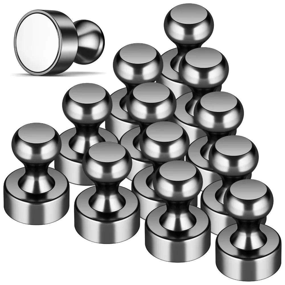 Super-Strong-Neodymium-Magnet-Magnetic-Push-Pins-Sucker-Thumbtack ...