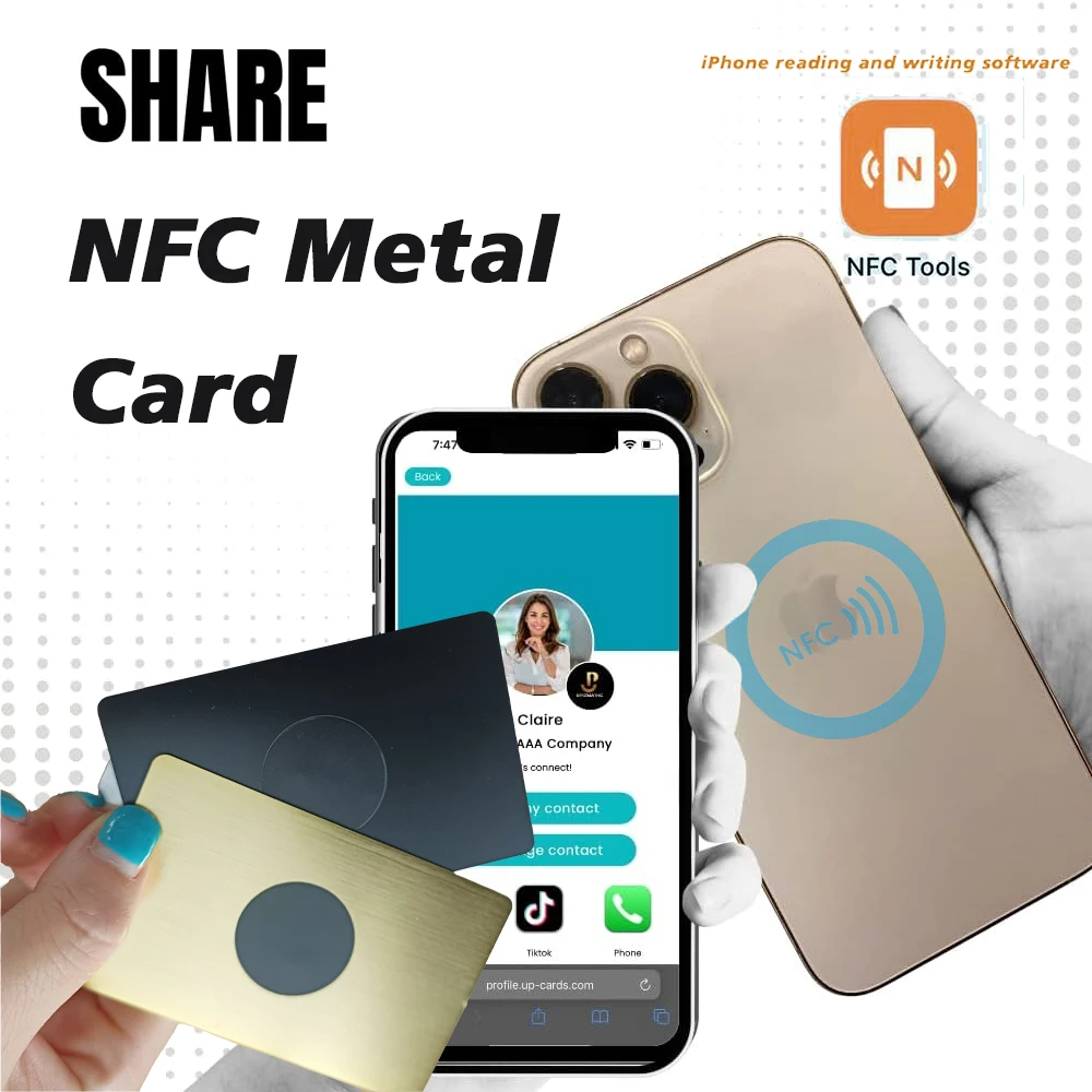 Smart-Digital-Business-Card-Metal-for-Instant-Contact-and-Social-Media ...