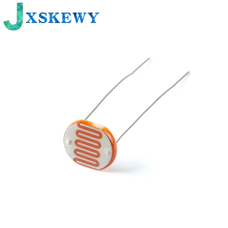 Resistor-de-Fotoresistor-Sens-vel-Luz-Resist-ncia-Dependente-LDR-Item ...