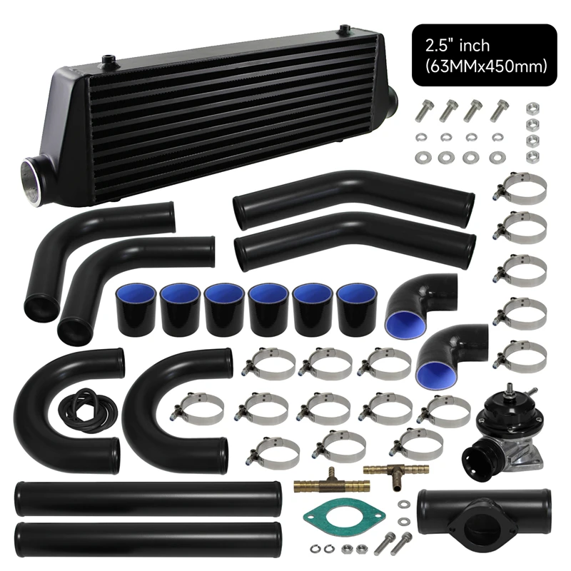 Universal-DIY-Intercooler-com-Kit-Adaptador-Tubula-o-de-alum-nio-OD ...