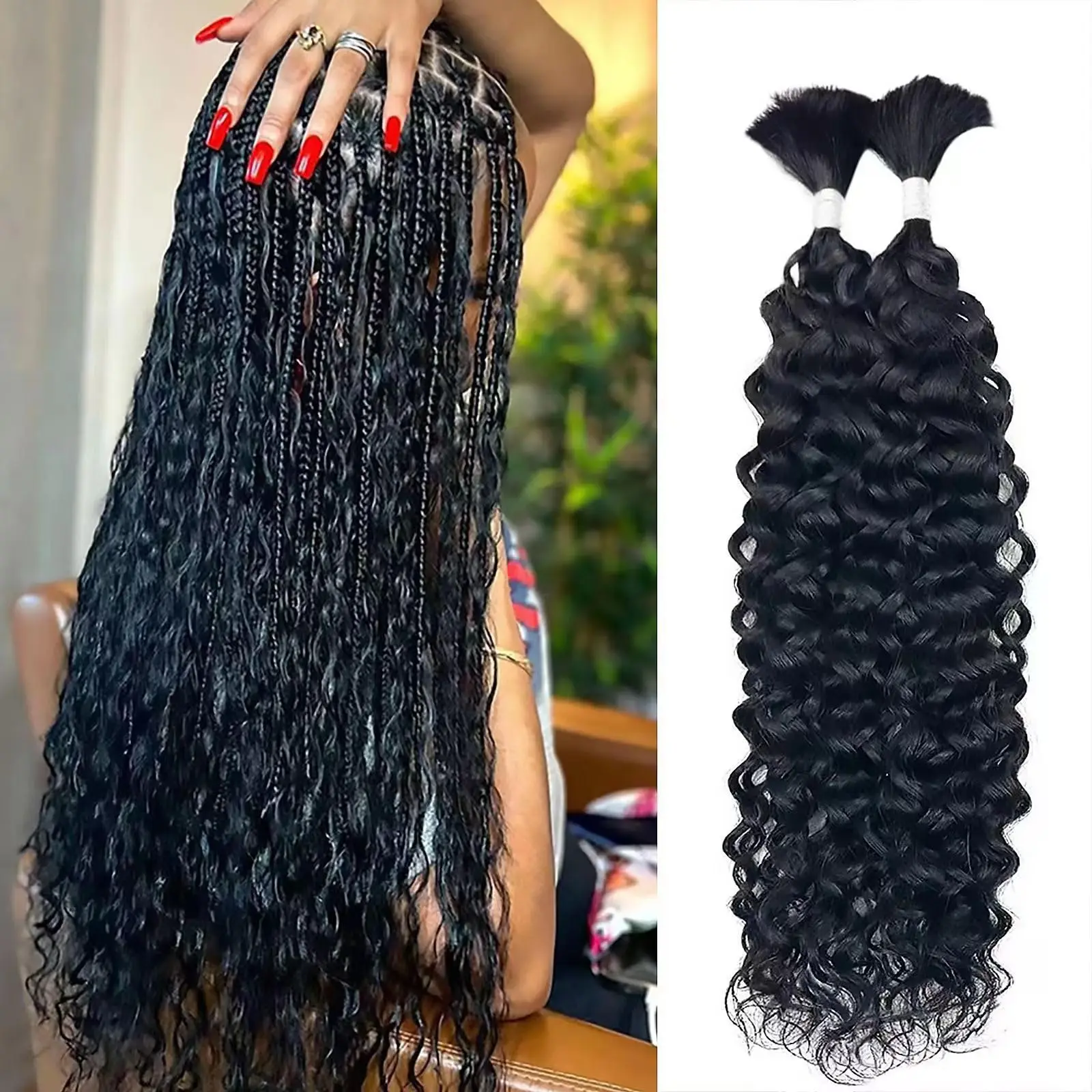 Ocean Wave Brazilian Hair