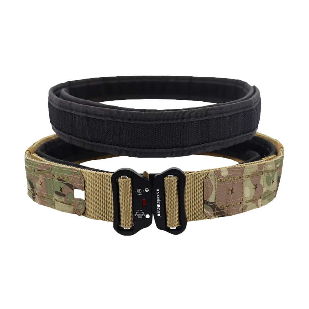 High Quality Tactical 2 inch Combat Belt Quick Release Metal Buckle ...