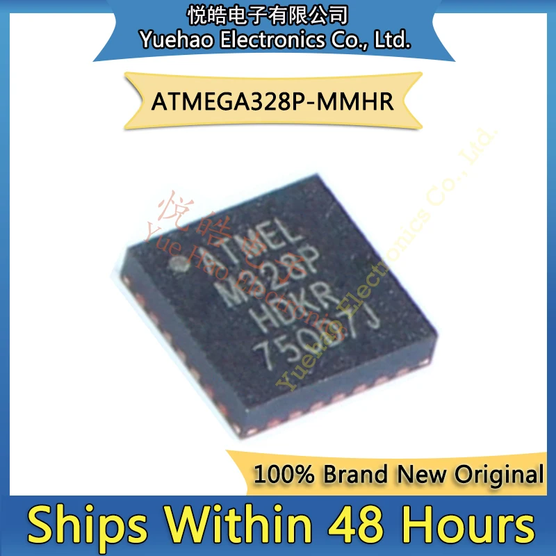 Atmega328p-mmhr Atmega Atmega328 Atmega328p Ic Mcu 8bit 32kb Flash Vqfn-28 - Integrated Circuits ...