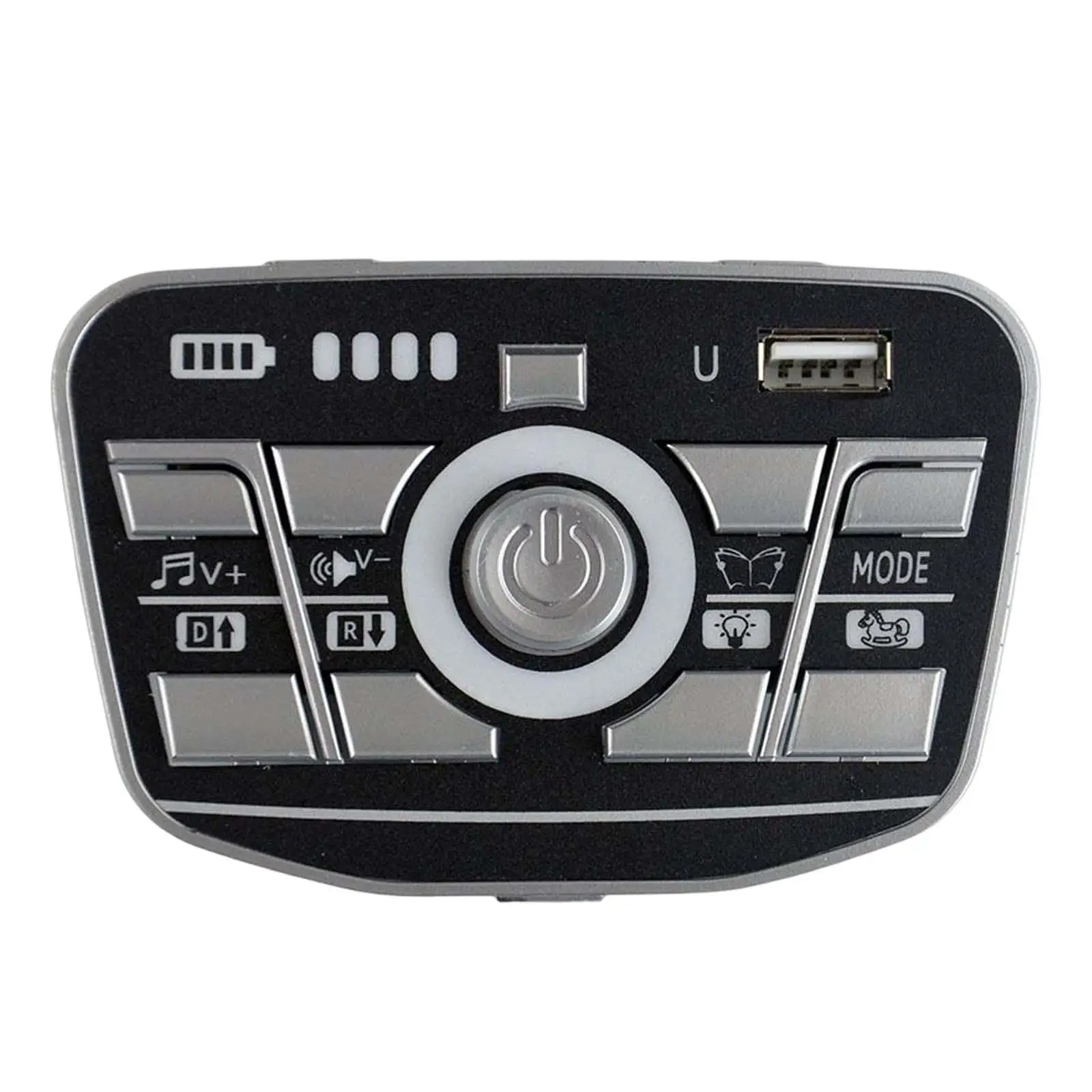 Central-Panel-Multifunctional-Electric-Toy-cars-music-powers-Display ...