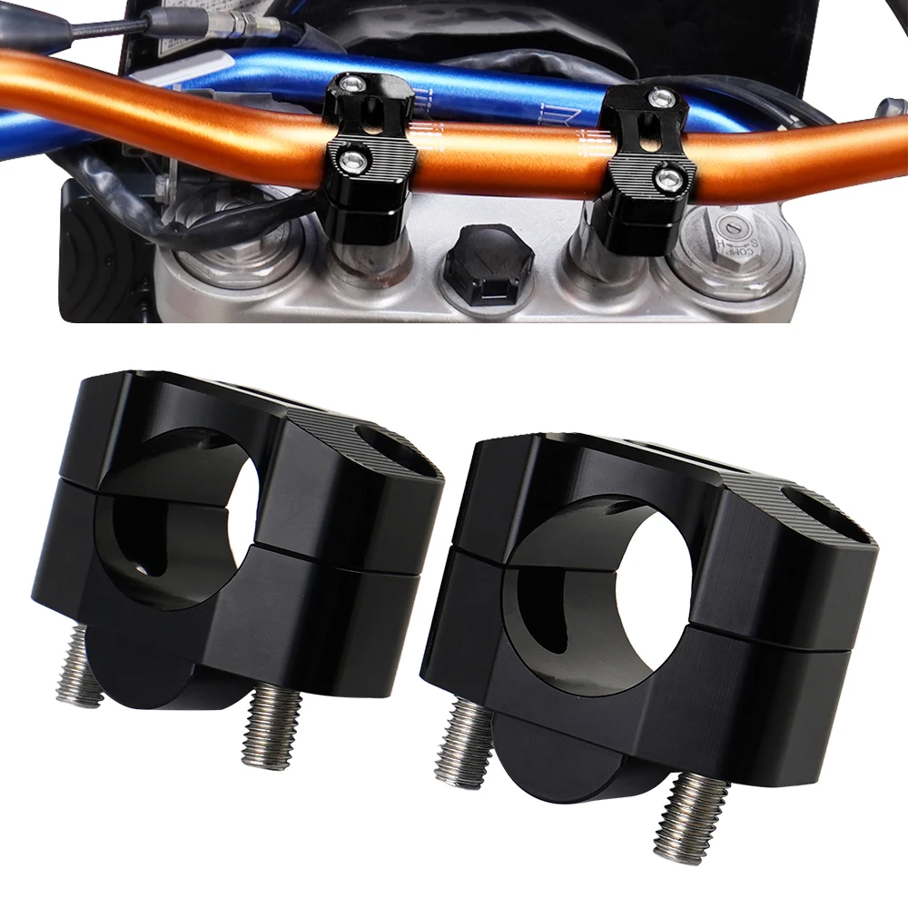 Motorcycle-1-1-8-Handlebar-Risers-for-Dirt-Bike-Racing-Enduro-Supermoto ...