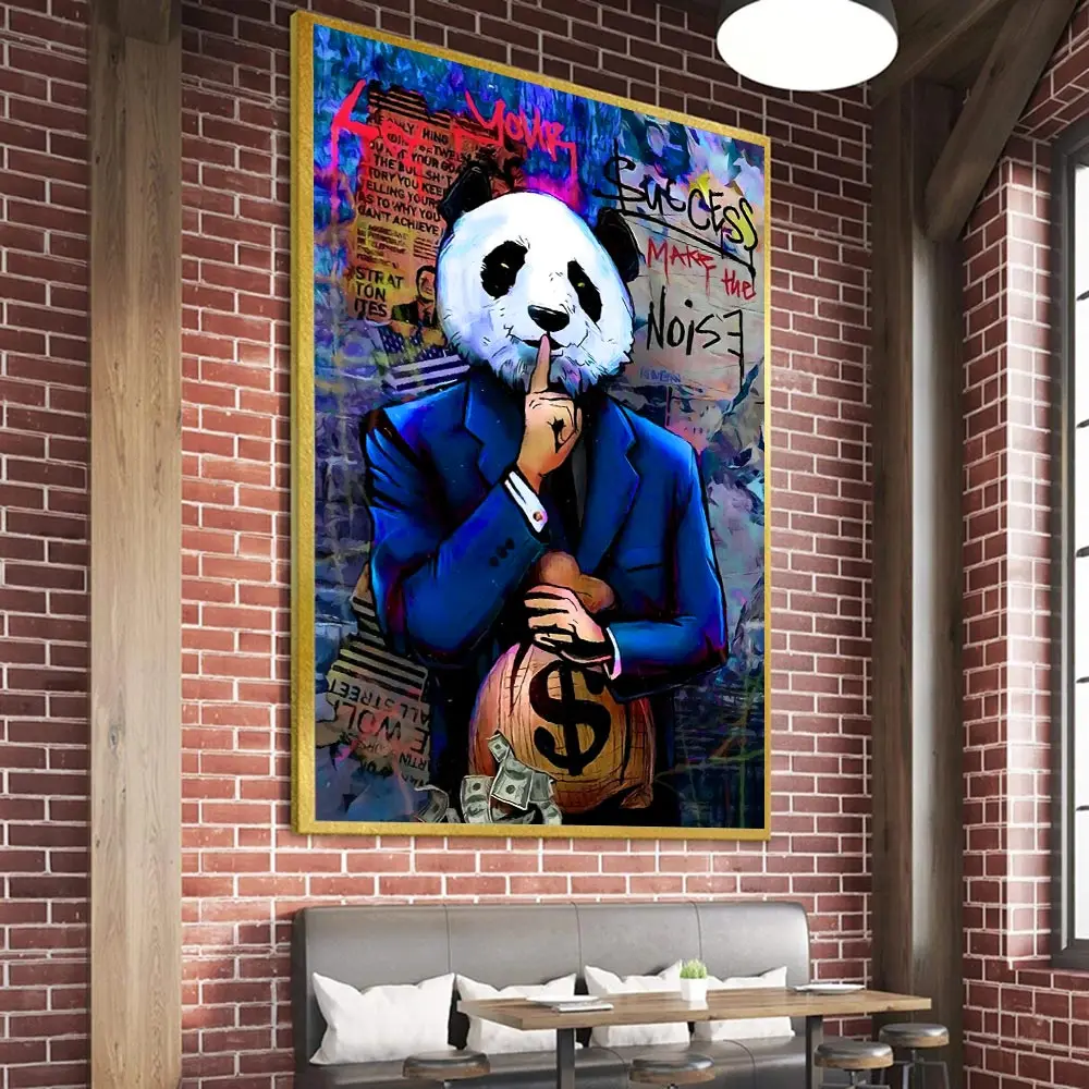 Street Art Banksy Panda