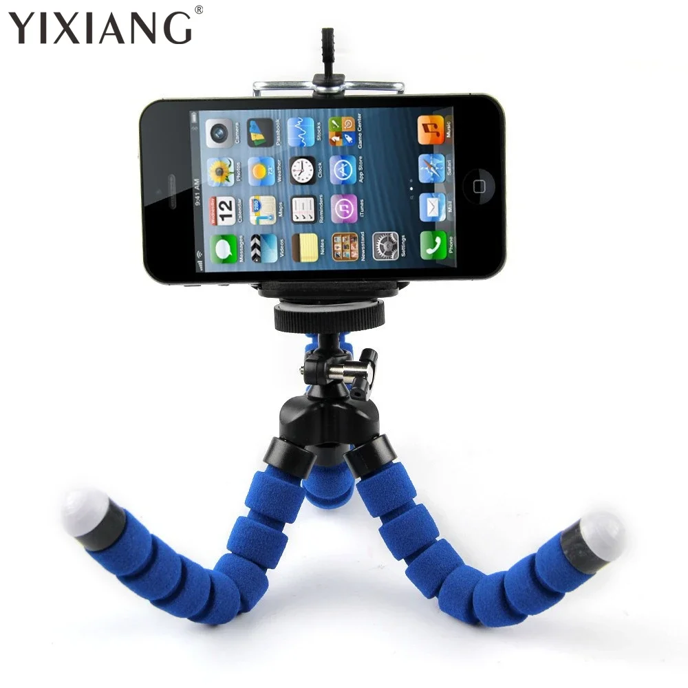 Soporte-de-tel-fono-port-til-para-c-mara-Digital-tr-pode-Flexible-de ...