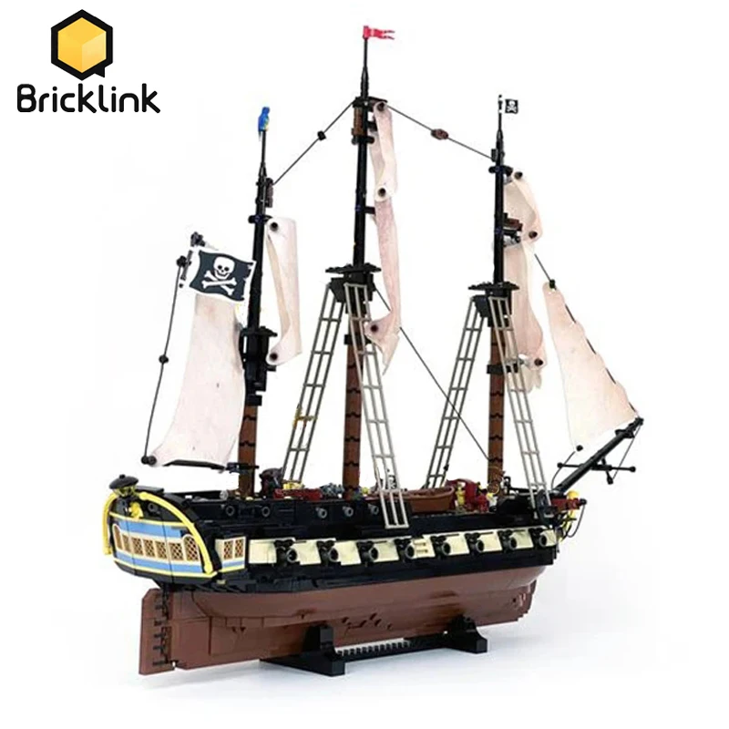 Bricklink-Pirates-Ship-Creative-Expert-Fer-Maiden-Privateer-Frigate ...