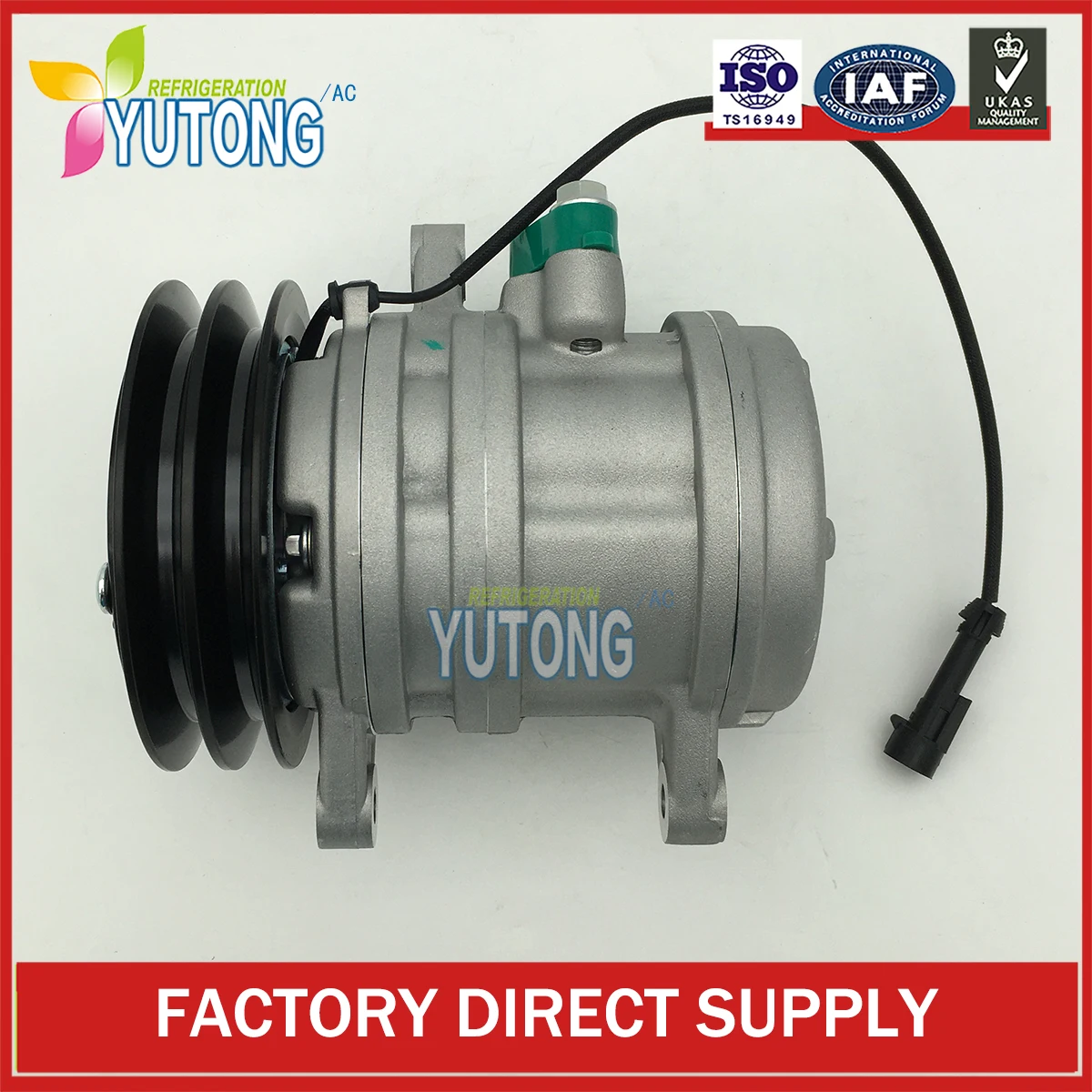 SP10-Compressor-For-Massey-Ferguson-Kubota-Komatsu-Tractor-20-11148 ...