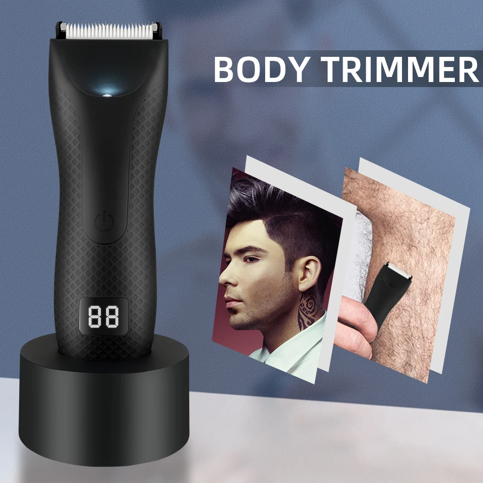 Men-s-Electric-Groin-Hair-Trimmer-Pubic-Hair-Trimmer-Body-Grooming ...