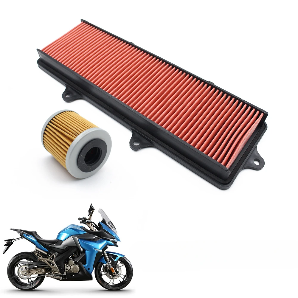 Motorcycle-Air-Filter-Oil-Filter-For-ZONTES-310M-ZT310-M-Intake-Cleaner ...