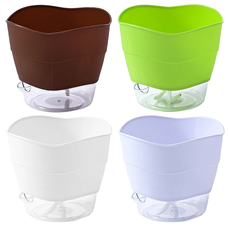 Flower Pot Multi-use Self Watering Pp Partition Layer Detachable ...