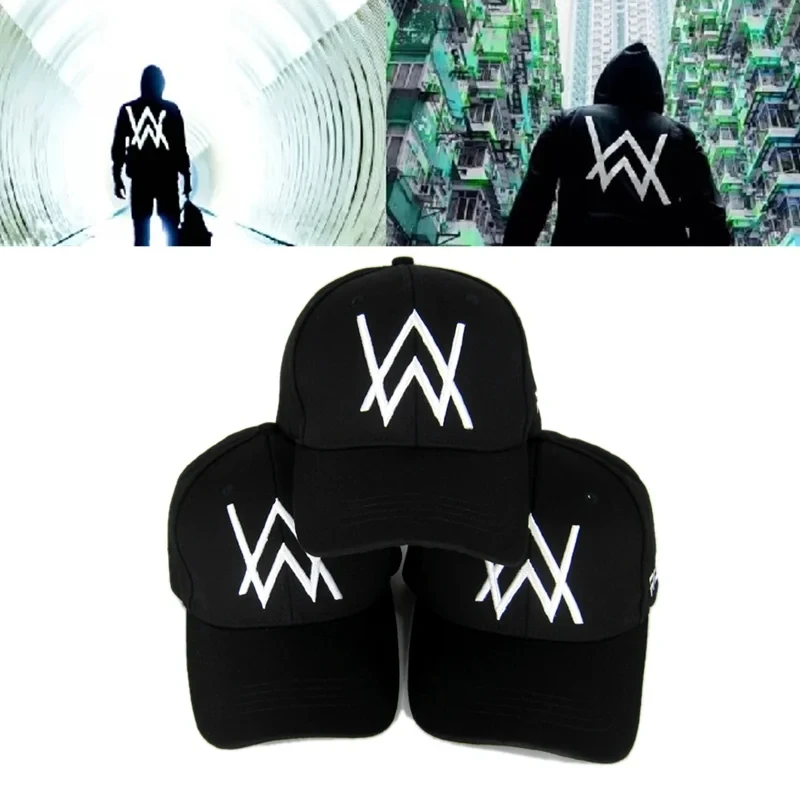 Classic-DJ-Hip-Hop-Hat-Alan-Street-Dance-Cap-Walker-Accessories-Outdoor ...