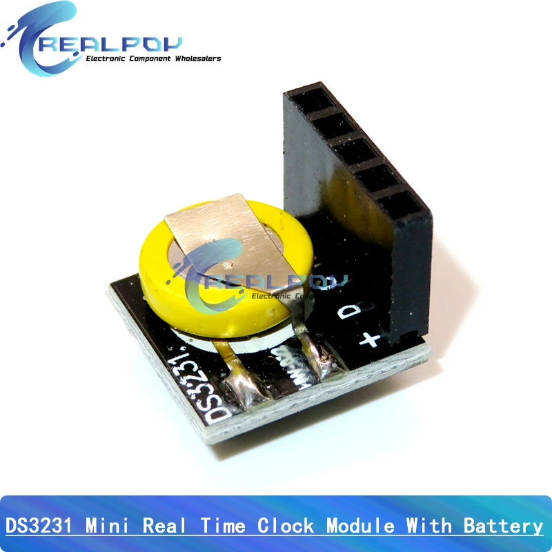 Precision DS3231 Módulo Relógio em Tempo Real, RTC Kit DIY, 3.3V, 5V ...