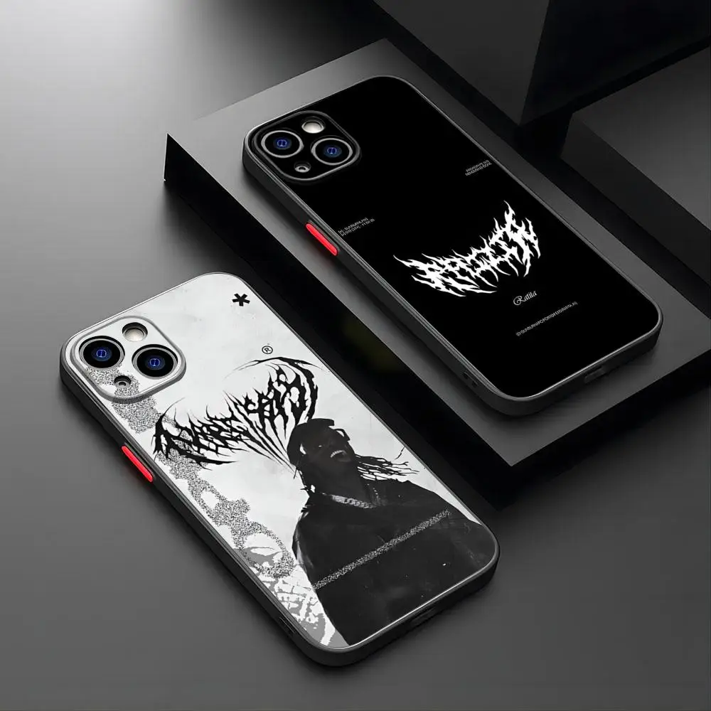 Narcissist-Opium-Carti-Phone-Case-Matte-Translucent-Back-Cover-for ...