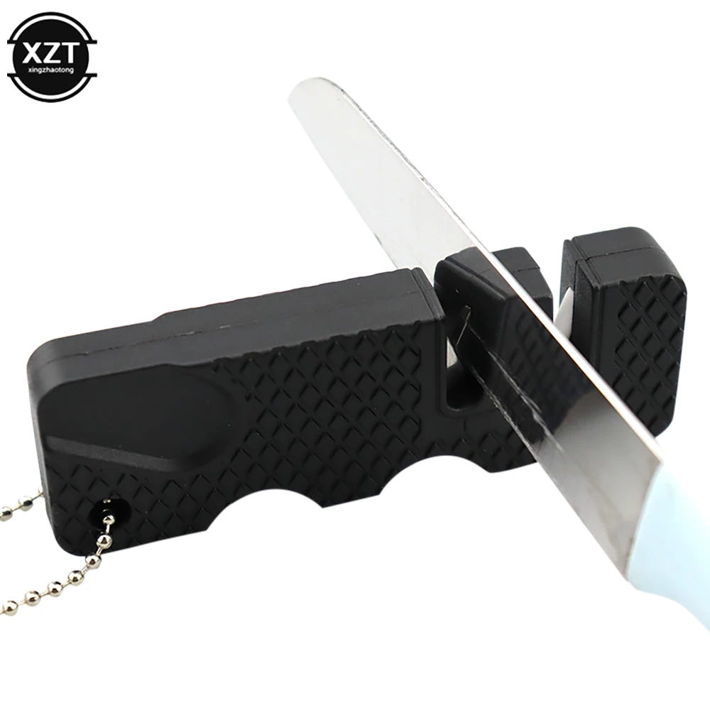 Multi-Functional Knife Sharpener Simple Carbide Knife Whetstone Pocket ...