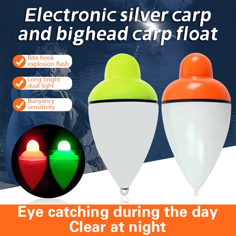 40g-50g-60g-Glow-in-the-dark-Float-Bite-And-FlashWild-Fishing-Night ...