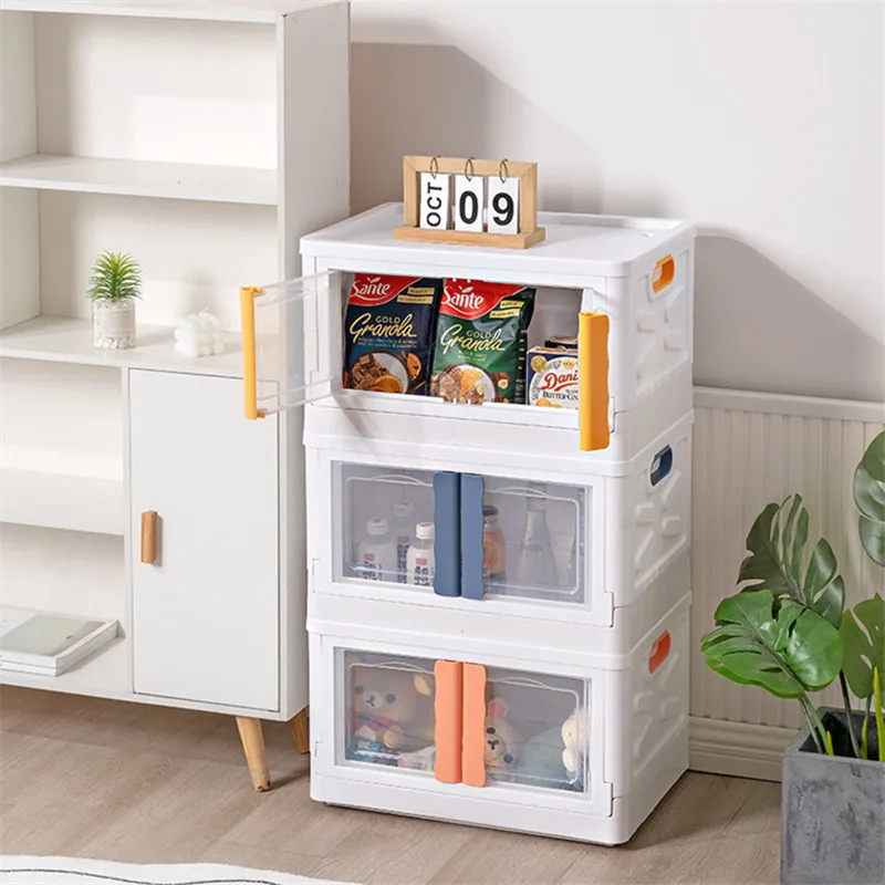 New-Folding-Storage-Box-Side-Door-Storage-Box-Snack-Toy-Sorting-Box ...