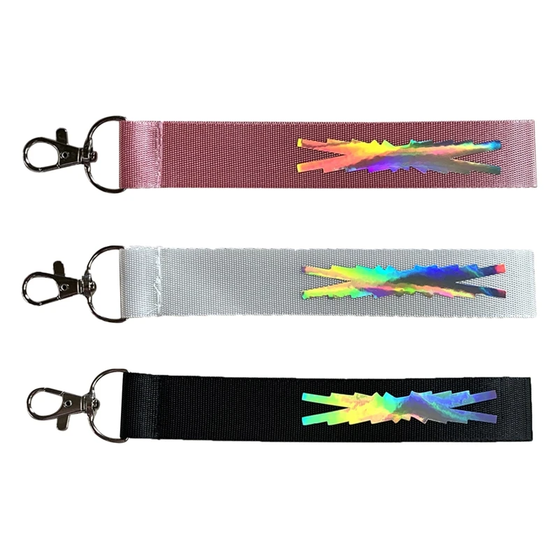 KPOP-LE-SSERAFIM-Keychain-Pendant-FEARLESS-Laser-LOGO-Name-Strip ...