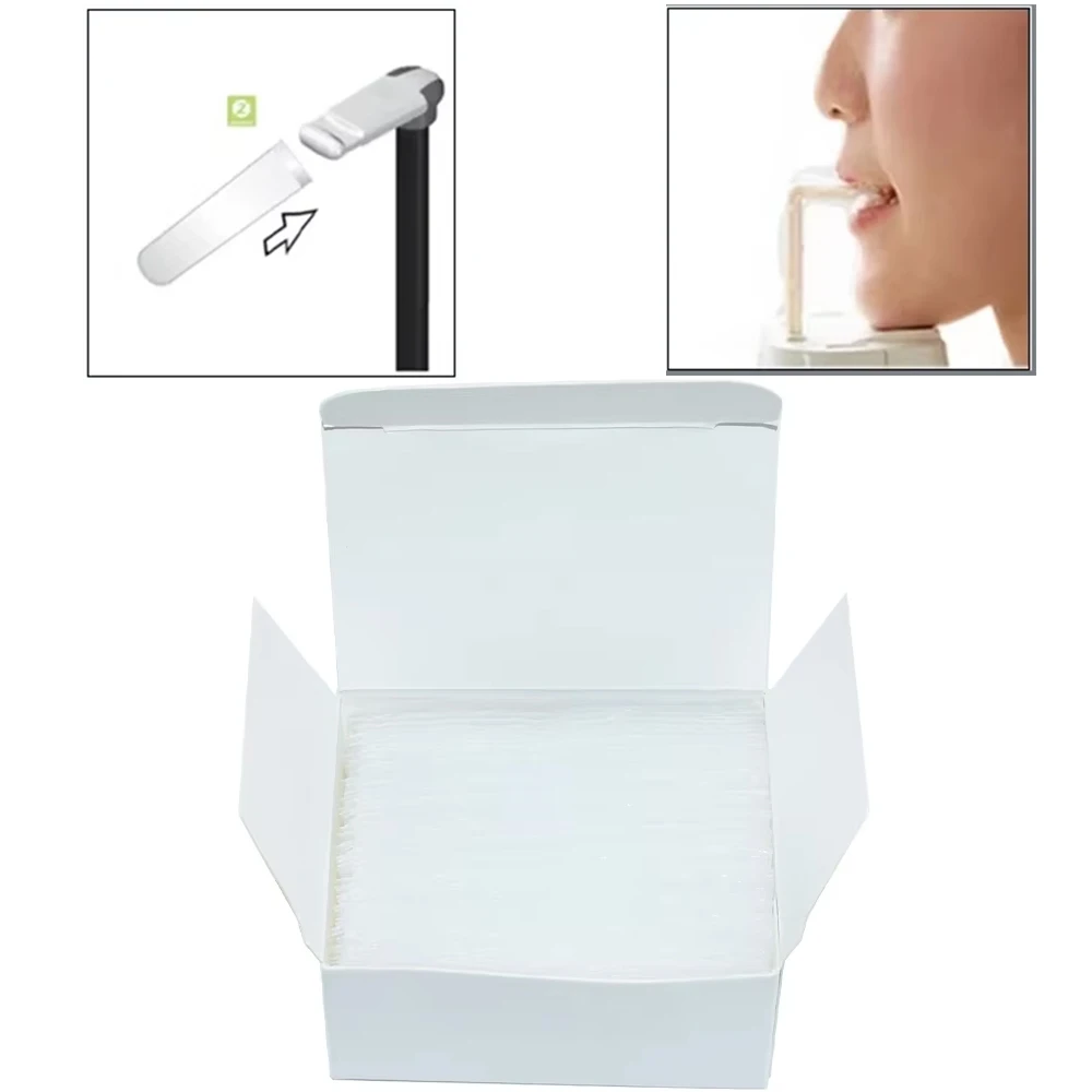 200pcs/Box Dental Lab Protective Film Cover Sleeves Panoramic X-ray ...