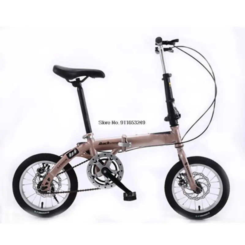 Single/Variable Speed Portable Mini Bicycle Non-Slip Road Bike for ...