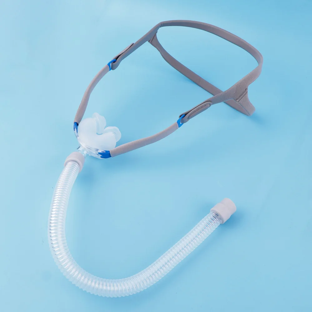 Cpap Nasal Pillows Mask Kit 3 Sizes Sleep Apnea CPAP Nasal Mask With ...