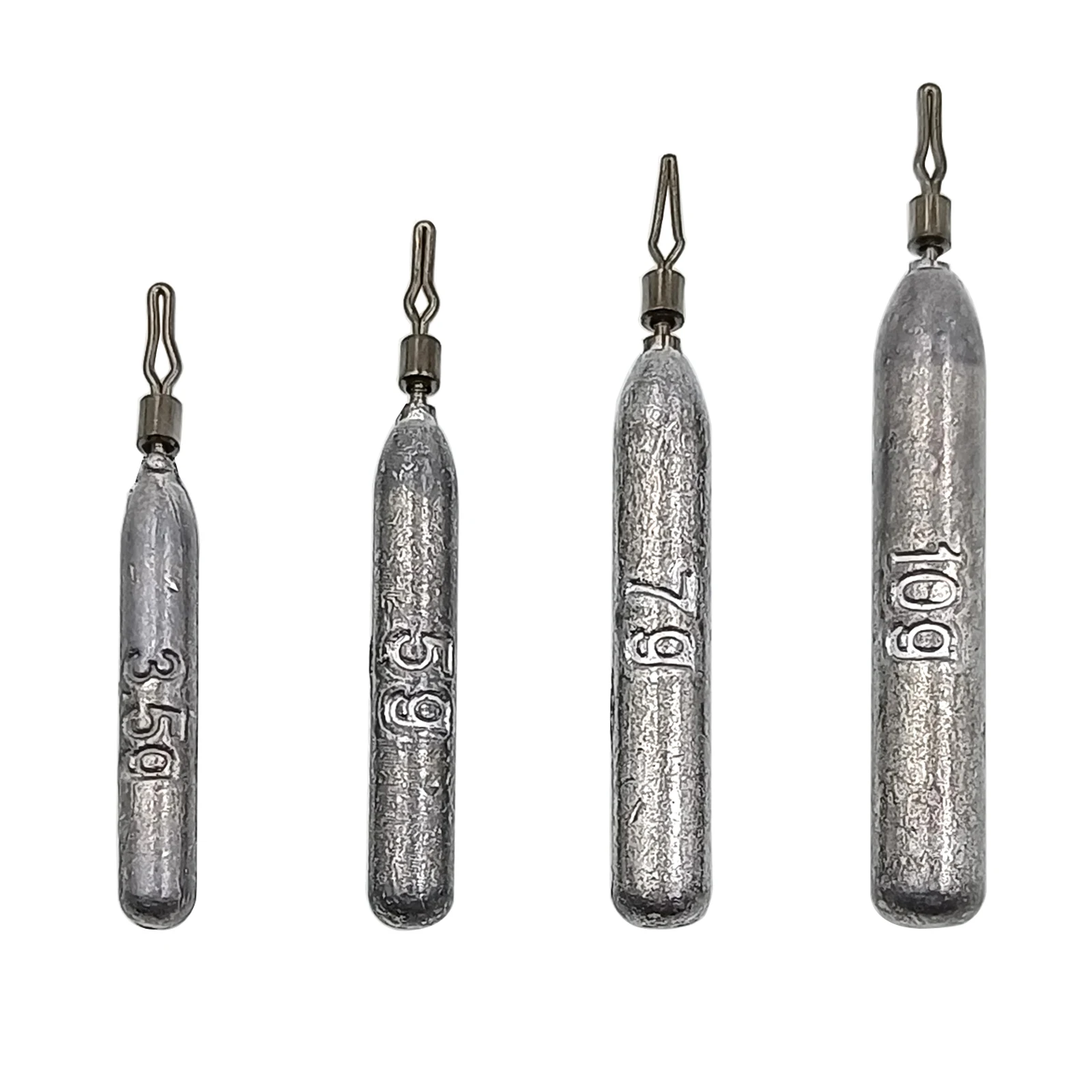 Fishing Weights Drop Shot Sinkers 3.5g 5g 7g 10g Dropshot Weight Sinker ...