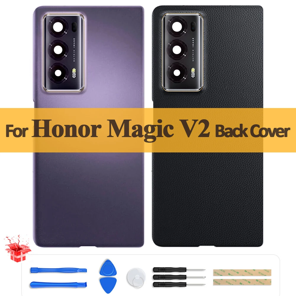 Original-Back-Cover-For-Honor-Magic-V2-Battery-Back-Cover-Housing-Rear ...