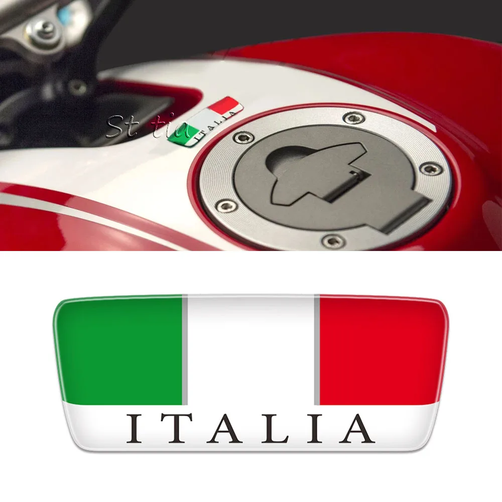 3D-Italy-Sticker-Motorcycle-Tank-Pad-Windshield-Italia-Stickers-Helmet ...